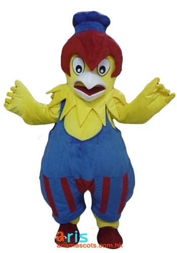 Chicken Mascot costume Custom Team Mascots Sports Mascot Costume ...