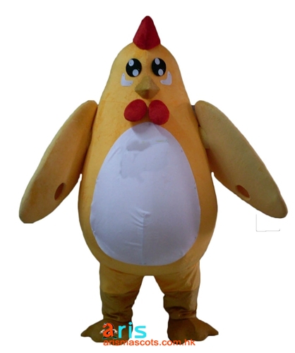 Chicken Mascot costume Deguisement Mascotte Custom Mascots Arismascots ...