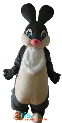 Fancy Rabbit mascot outfit Party Costume Cartoon Mascot Costumes for ...
