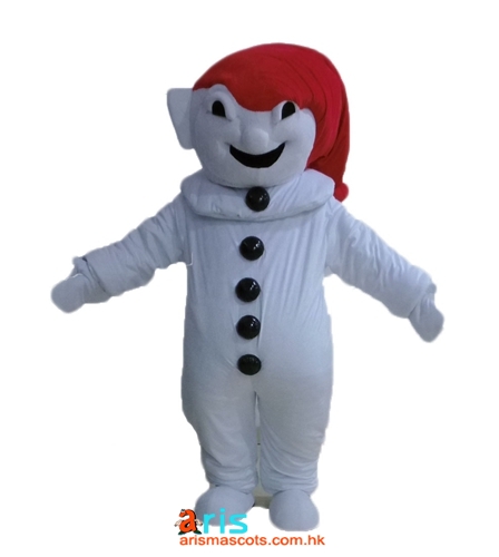 Clown Mascot costume For Party Carnival Outfit Cartoon Mascot Costumes ...