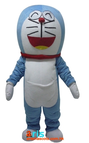 Adult Fancy Doraemon Mascot Costume Cartoon Character Costumes for ...