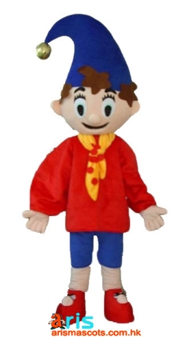 Funny Cartoon Costume Noddy Mascot Cosplay Dress Buy Mascots Online at ...