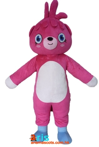 Adult Fancy Poppet Mascot Costume Mascot Cartoon Costumes for Party ...