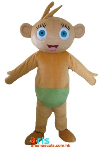 Adult Fancy Waybuloo Yojojo Costume Mascot Character Design and ...