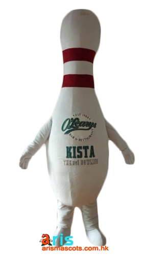 Adult Size Fancy Bowling Mascot Costume Advertising Mascots ...