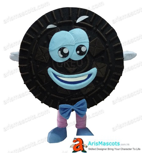 Adult Size Fancy Cookie Cookie Mascot Costume Deguisement Mascotte ...