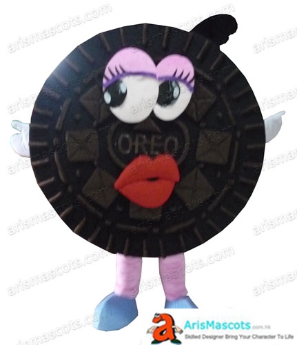 Adult Size Fancy cookie cookie Mascot Costume Advertising mascots ...