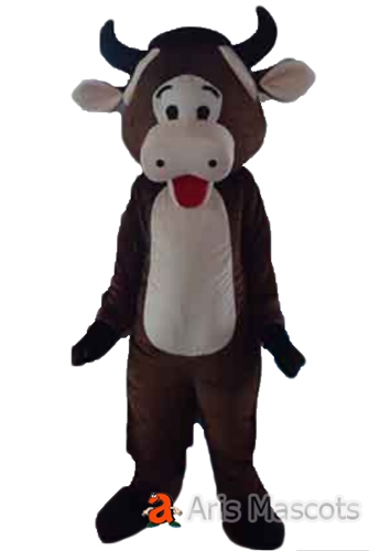 Stage Ready Costumes Bull Mascot Outfit for Events-Disguise Bull ...