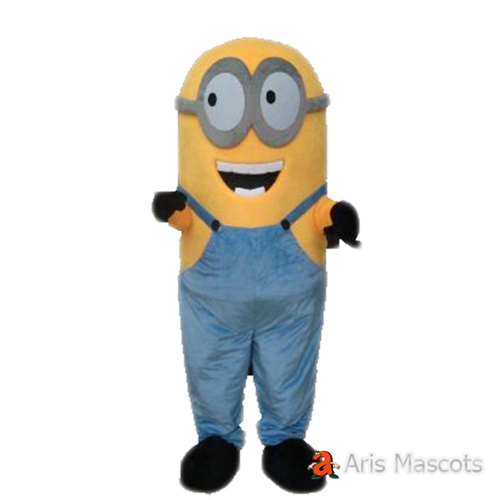 Lovely Yellow Minion Mascot Costume Cartoon Characters Mascots for ...