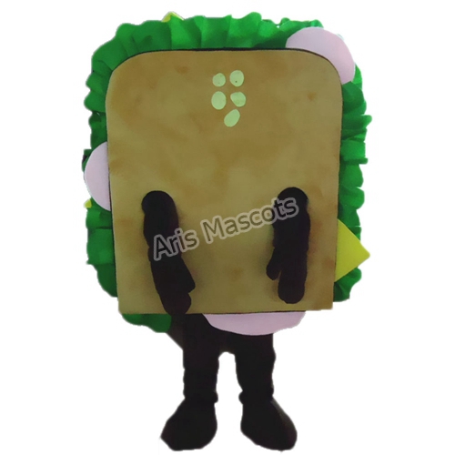 Human-sized Sandwich Costume Adult full Mascot Fancy Dress-Cosplay Food ...