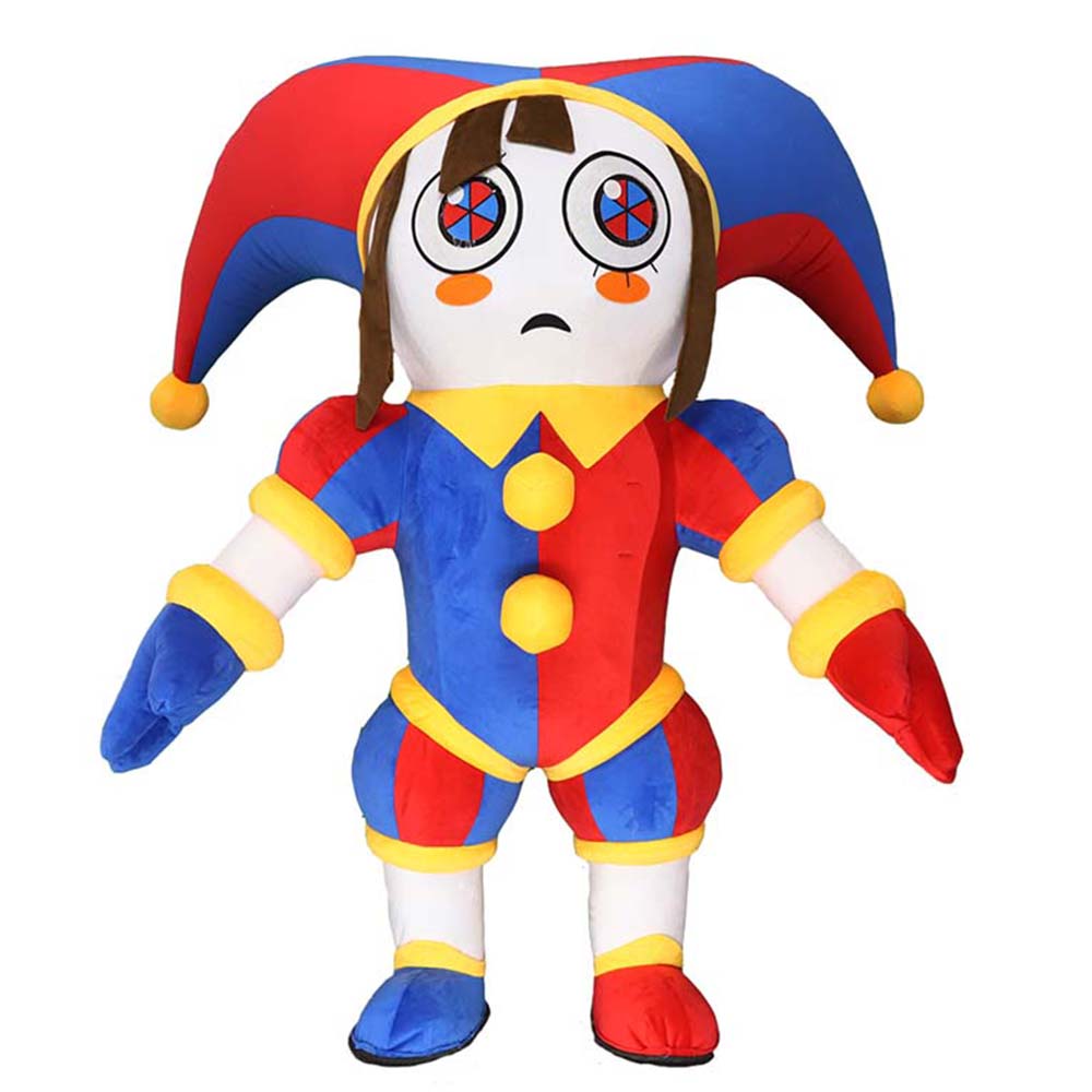 Inflatable Clown Costume for Carnival Parades Adult Blow Up Suit for ...