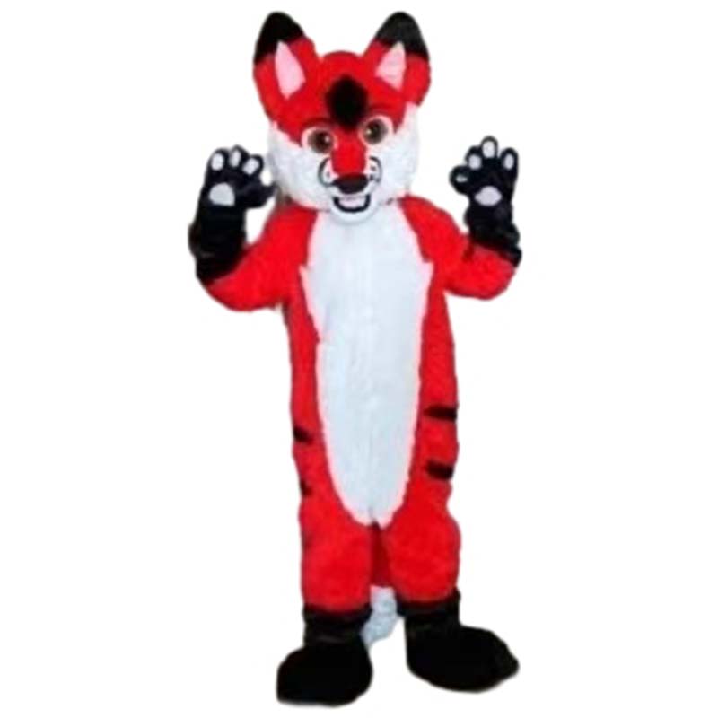 Full Body Red Fox Mascot Costume for Entertainments Animal Mascots for ...